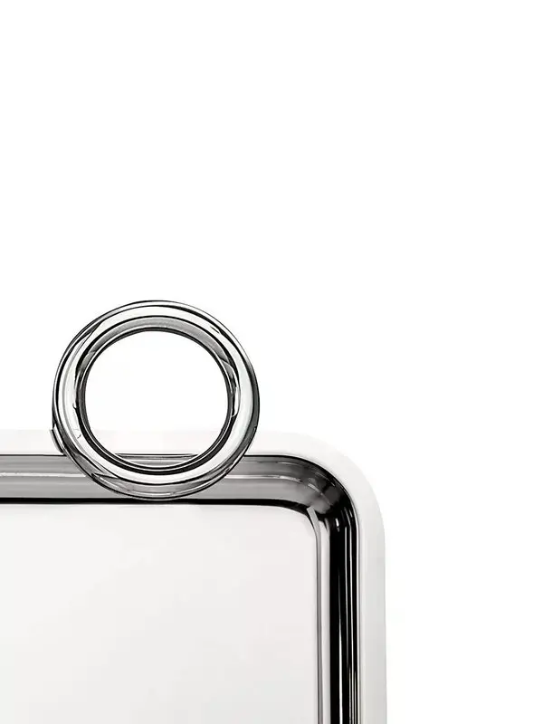 Christofle Vertigo Single-handle Rectangular Tray