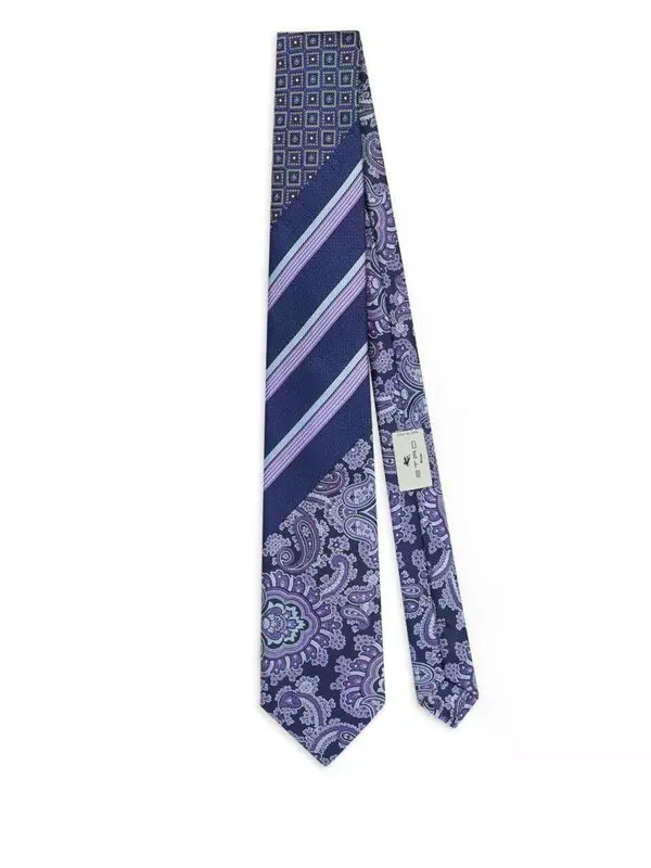 Etro Patchwork Tie
