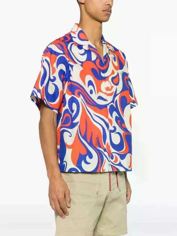 Dsquared2 Abstract-print Shirt