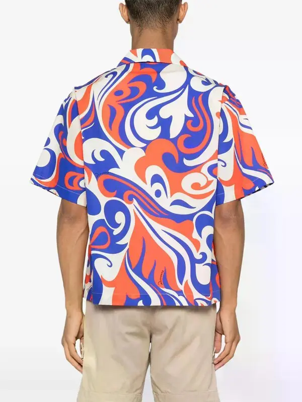 Dsquared2 Abstract-print Shirt