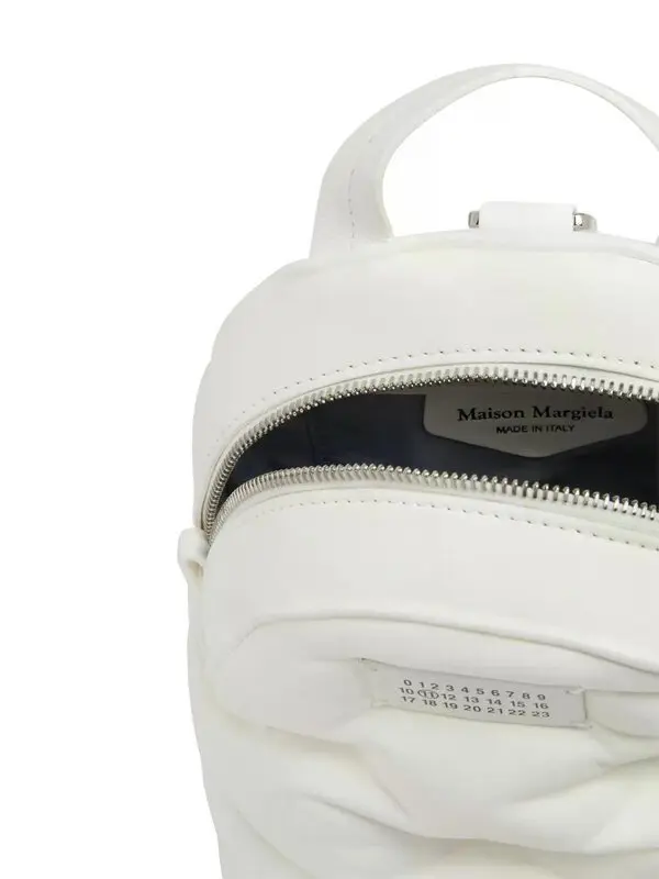 MAISON MARGIELA Glam Slam Quilted Backpack
