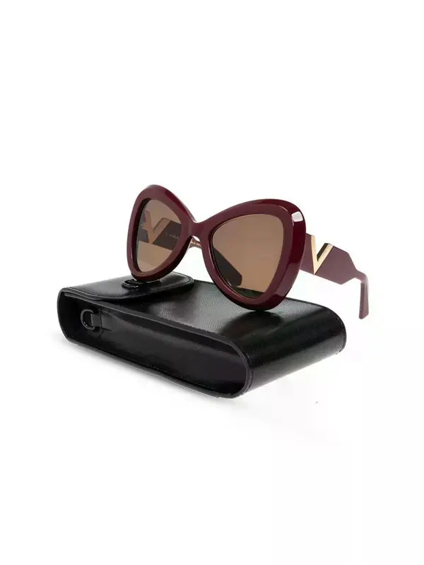 Valentino Garavani Oversize Frame Sunglasses