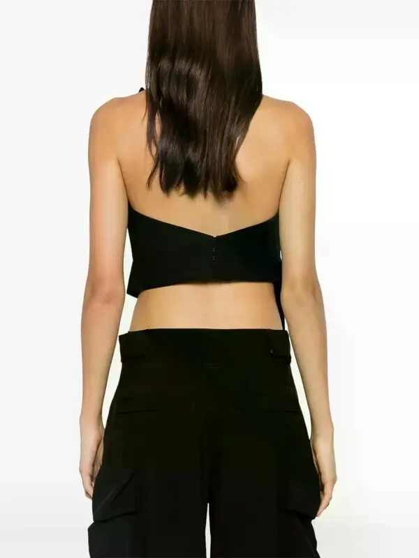 Alexander Wang Asymmetric Strapless Top