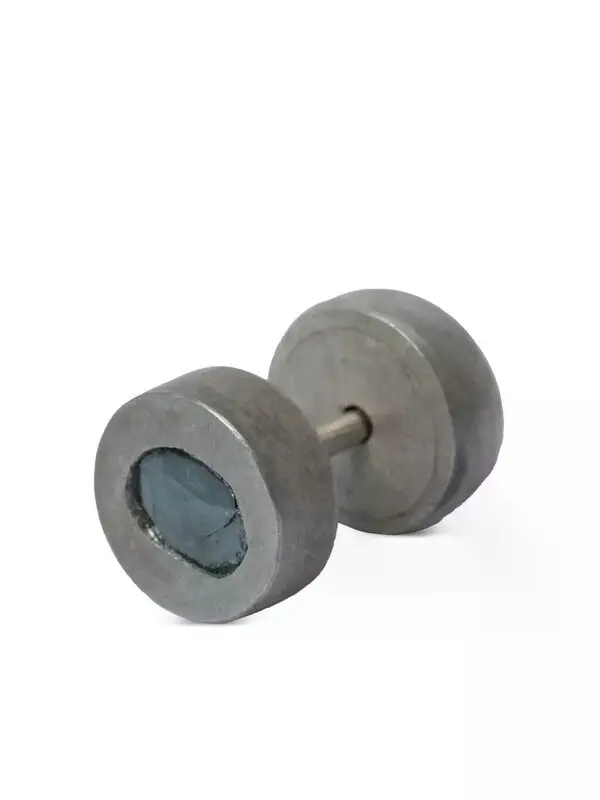 PARTS OF FOUR Tiny Stud Earring - Silver