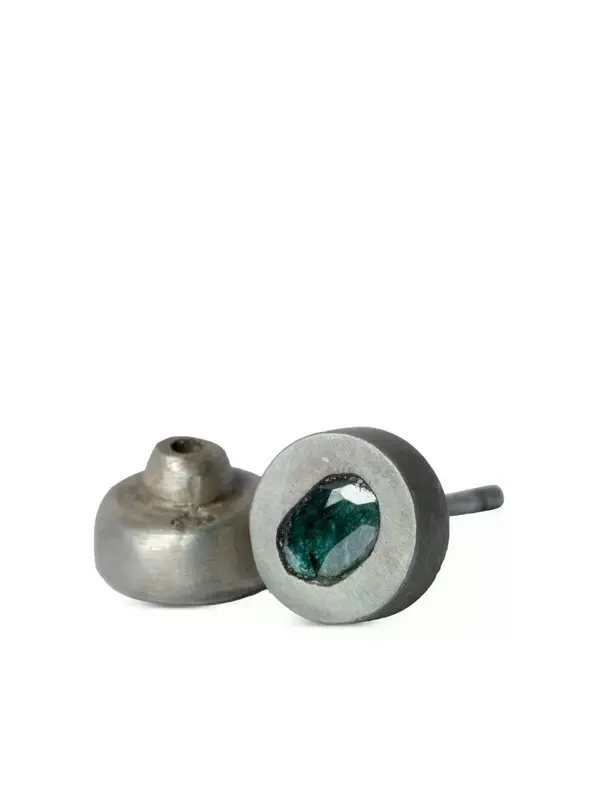 PARTS OF FOUR Tiny Stud Earring - Silver