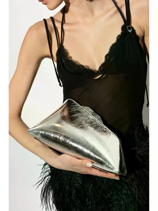 Attico Oversized Clutch