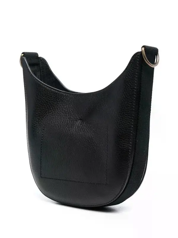 Valentino Garavani Logo-debossed Leather Shoulder Bag