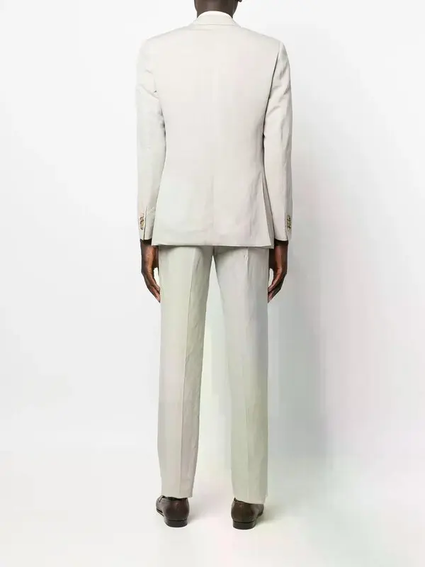 Canali Single-breasted Two-piece Suit - Neutrals