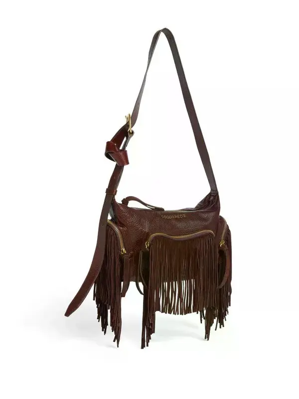 Dsquared2 Leather Shoulder Bag