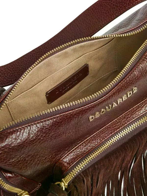 Dsquared2 Leather Shoulder Bag