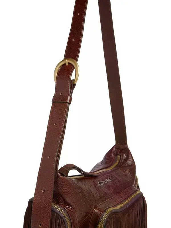 Dsquared2 Leather Shoulder Bag