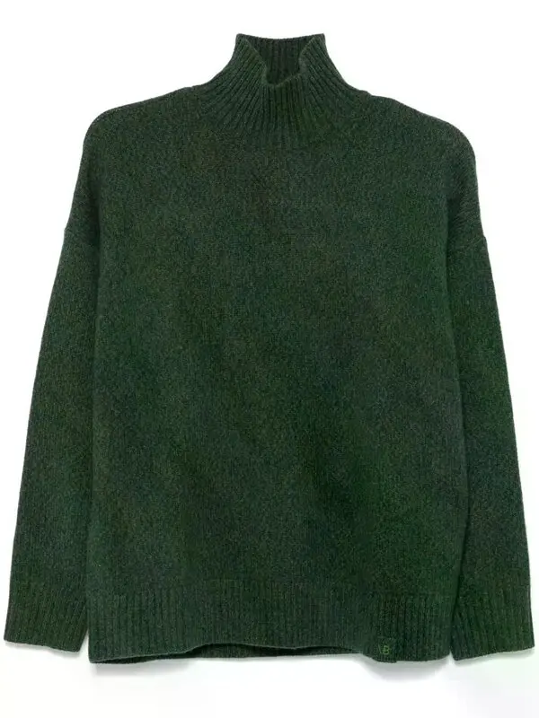 Victoria Beckham Mélange-effect Sweater