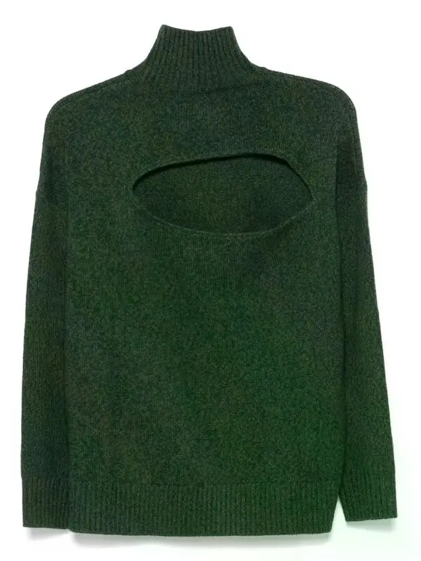 Victoria Beckham Mélange-effect Sweater