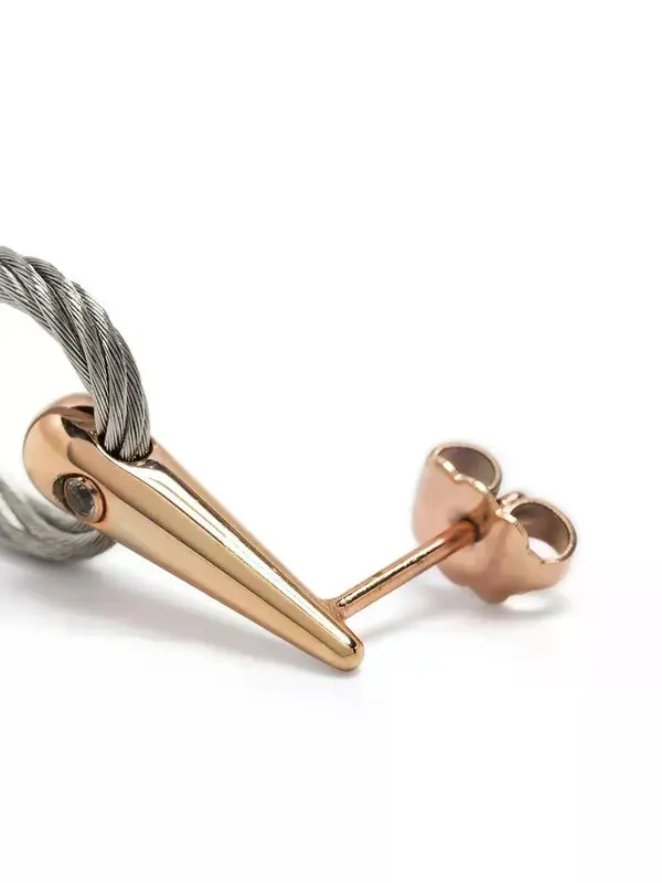 CHARRIOL Infinity Zen Earrings