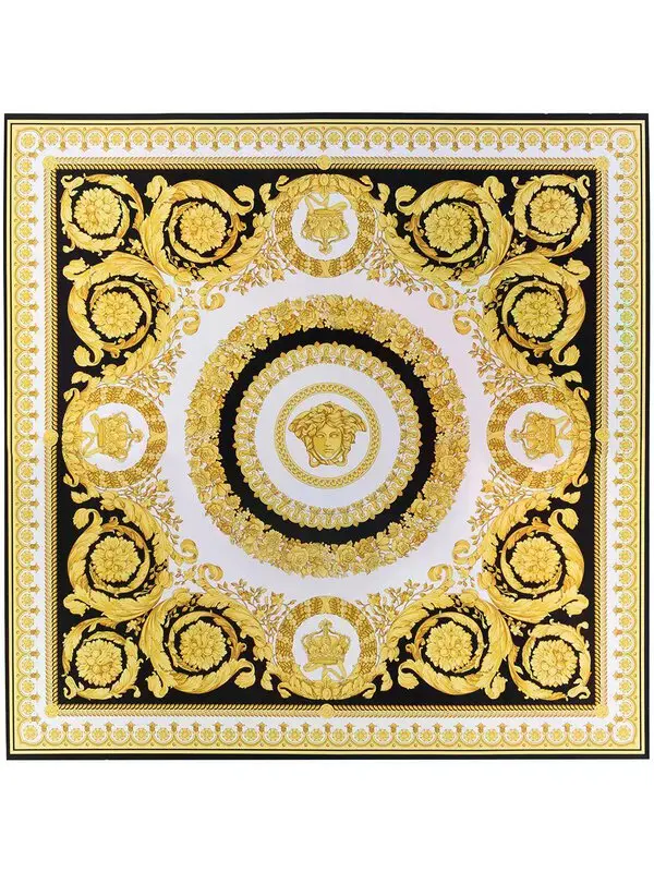Versace Barocco Medusa Puzzle Game - Black