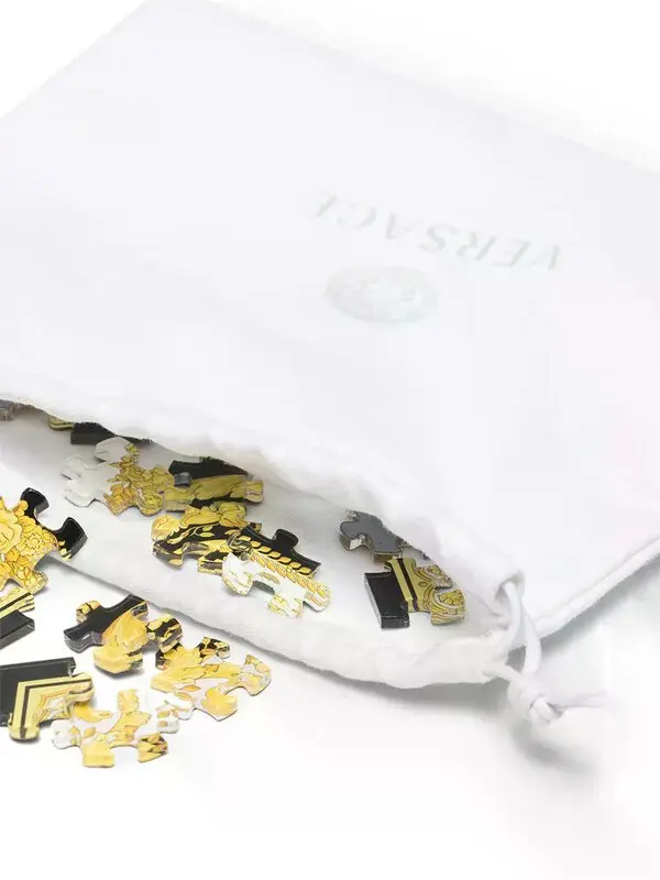 Versace Barocco Medusa Puzzle Game