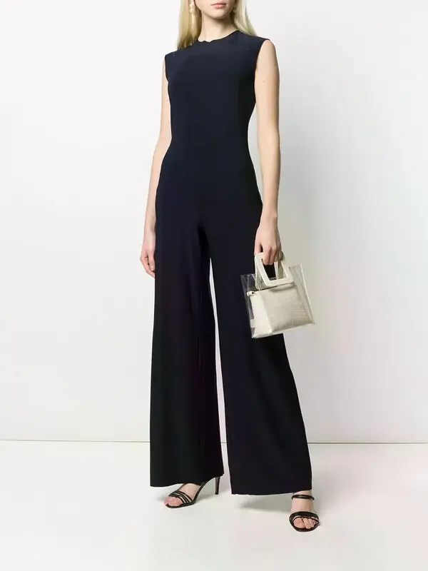 Norma Kamali Wide-leg Jumpsuit