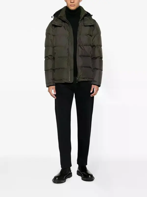 Paul & Shark Slim-cut Trousers With Keyring Detail - Black