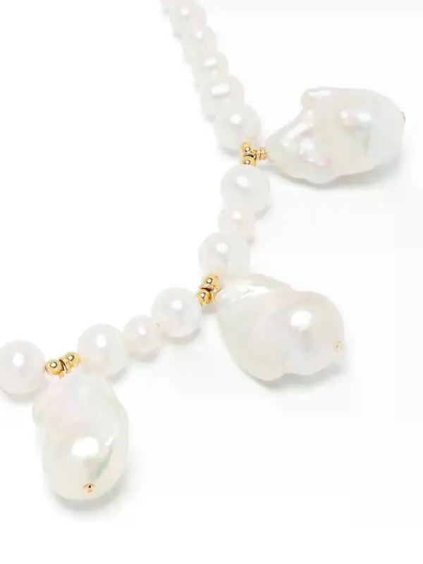 A SINNER IN PEARLS Fireball Pearl Necklace