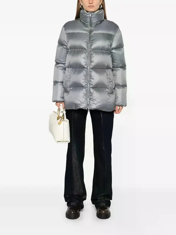 Peserico Quilted Down Jacket