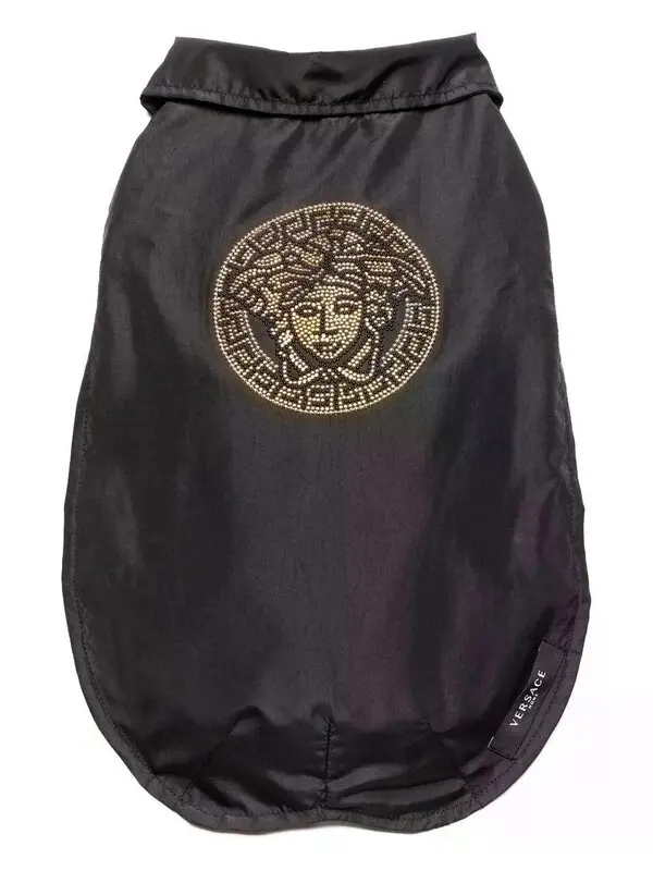 Versace Crystal Medusa Pet Raincoat