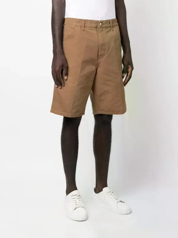 Carhartt Work In Progress Single Knee Bermuda Shorts - Brown