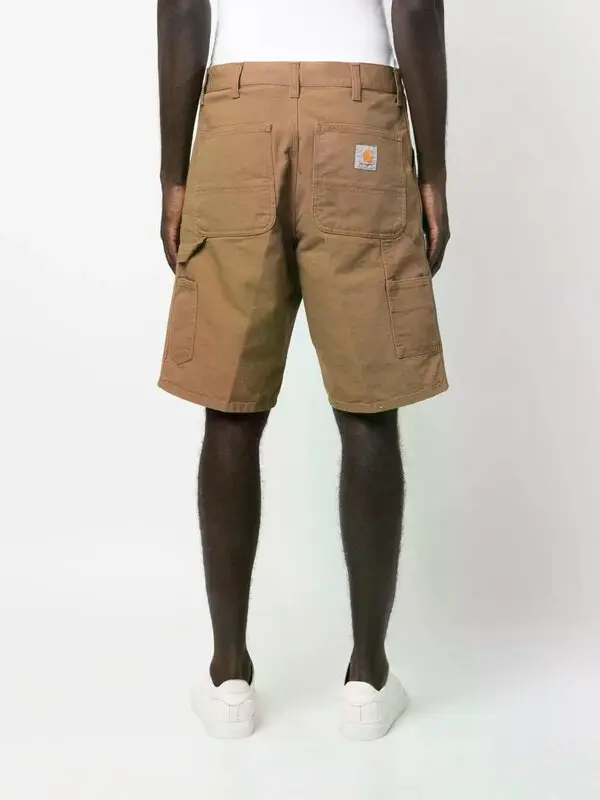 Carhartt Work In Progress Single Knee Bermuda Shorts - Brown