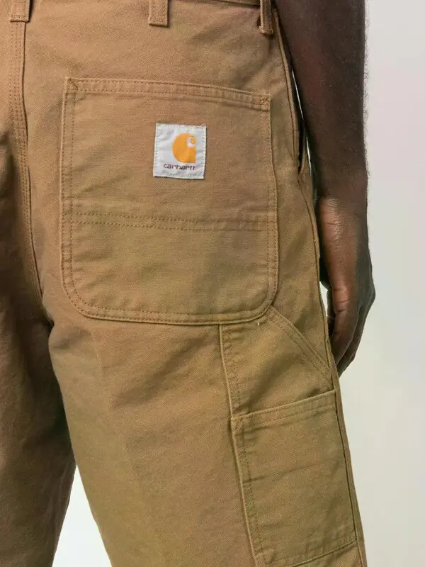 Carhartt Work In Progress Single Knee Bermuda Shorts - Brown