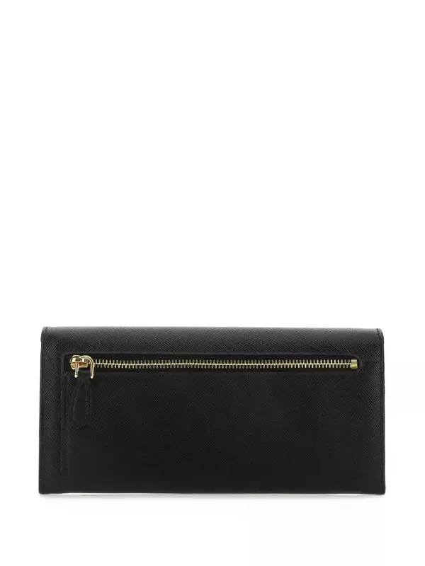 Prada Large Leather Wallet