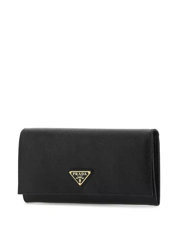 Prada Large Leather Wallet