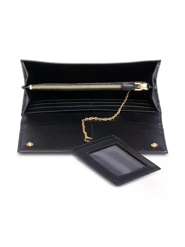 Prada Large Leather Wallet