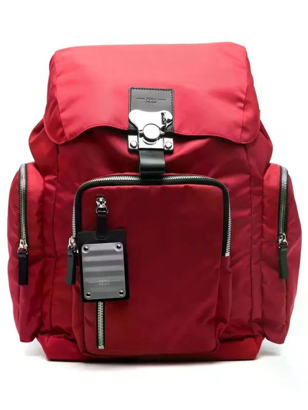 FPM MILANO Butterfly Drawstring-fastening Backpack
