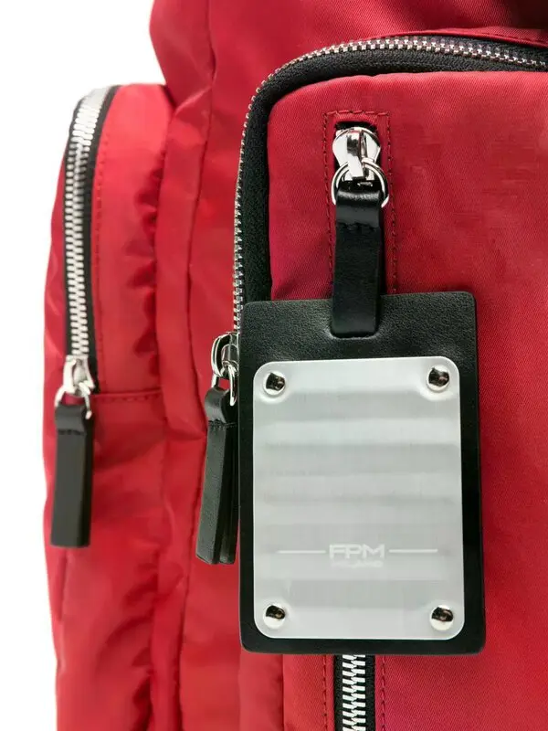 FPM MILANO Butterfly Drawstring-fastening Backpack