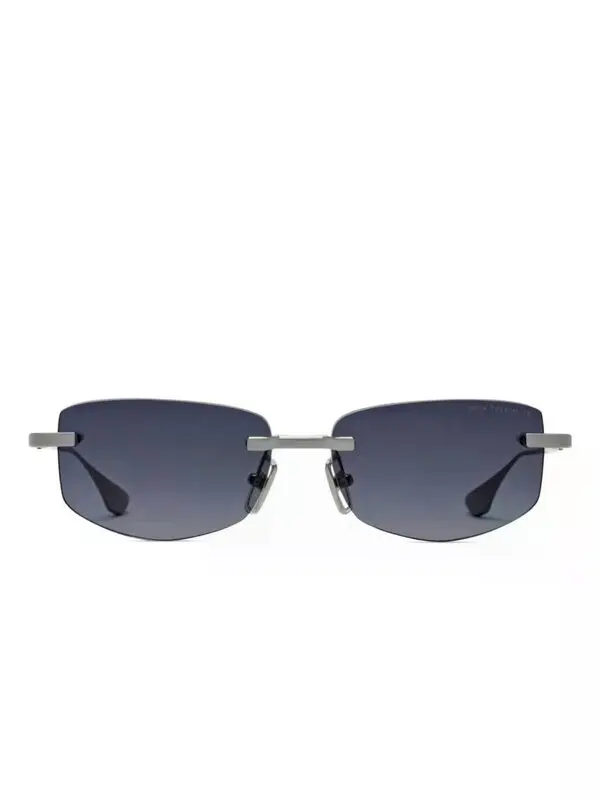 Dita Trysim Sunglasses - Silver