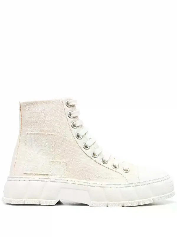 VIRON Patch-detail High-top Sneakers