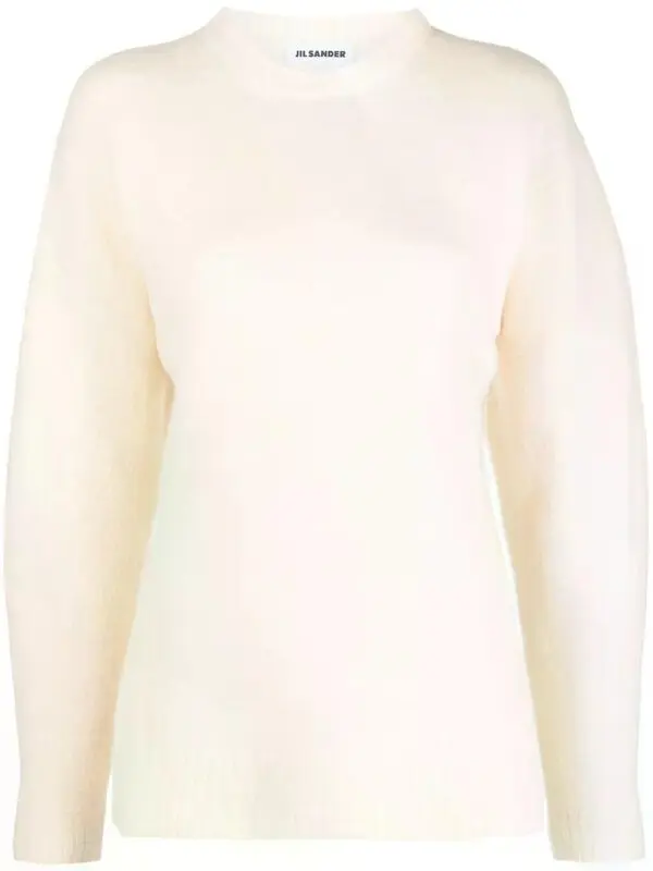 JIL SANDER Crew-neck Wool Jumper