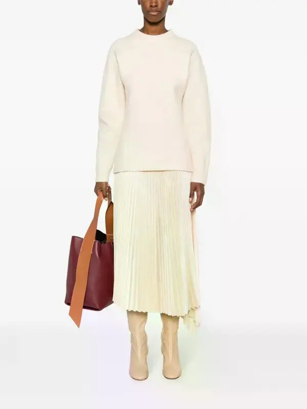 JIL SANDER Crew-neck Wool Jumper