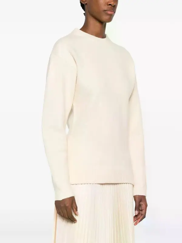 JIL SANDER Crew-neck Wool Jumper