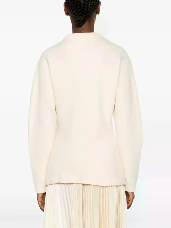 JIL SANDER Crew-neck Wool Jumper