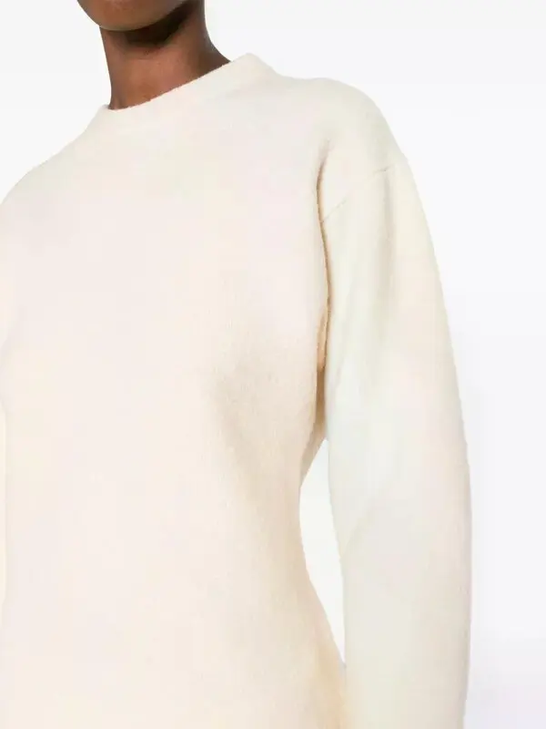 JIL SANDER Crew-neck Wool Jumper
