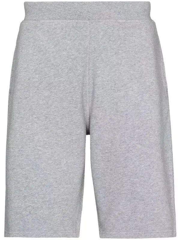 Sunspel Loopback Jersey Shorts - Grey