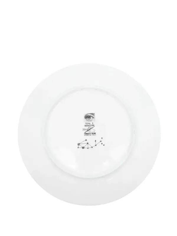 FORNASETTI Tema E Variazioni N.354 Libra Wall Plate