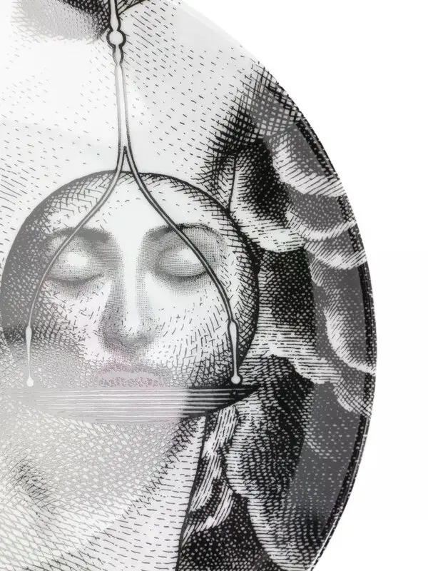 FORNASETTI Tema E Variazioni N.354 Libra Wall Plate
