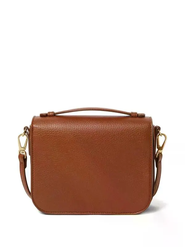 Stella McCartney Logo Crossbody Bag - Brown