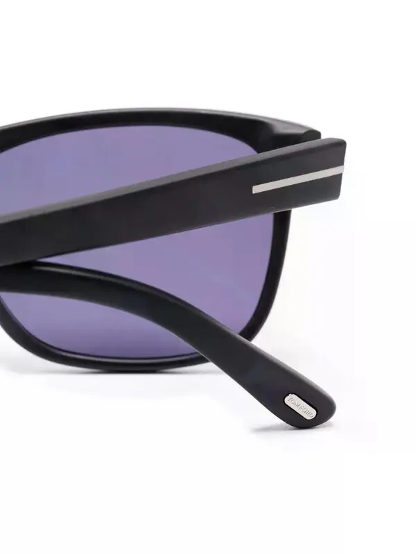 TOM FORD Giulio Sunglasses - Black