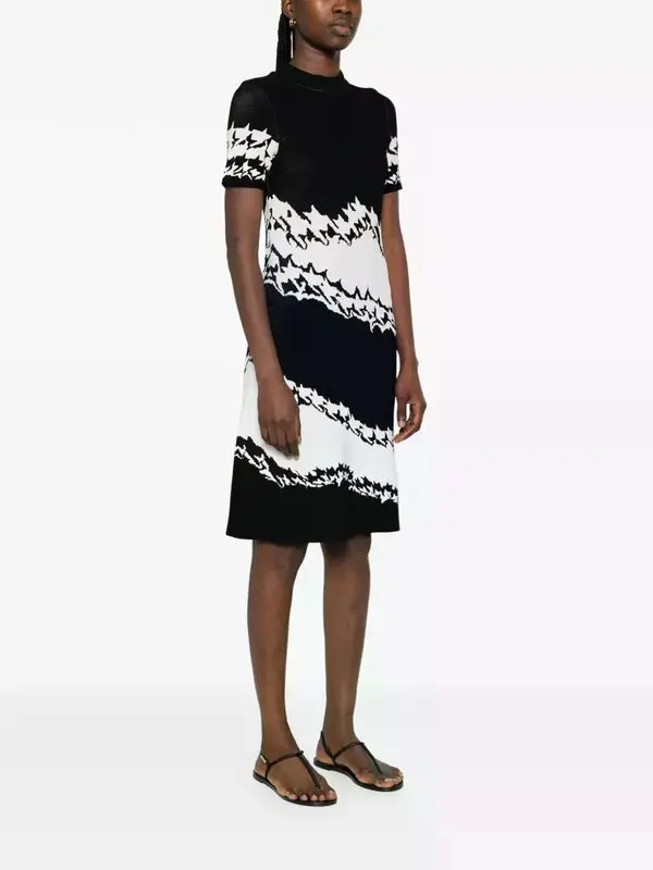 MARCCAIN Printed Midi Dress