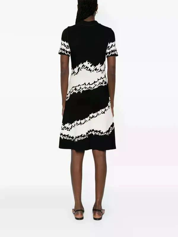 MARCCAIN Printed Midi Dress