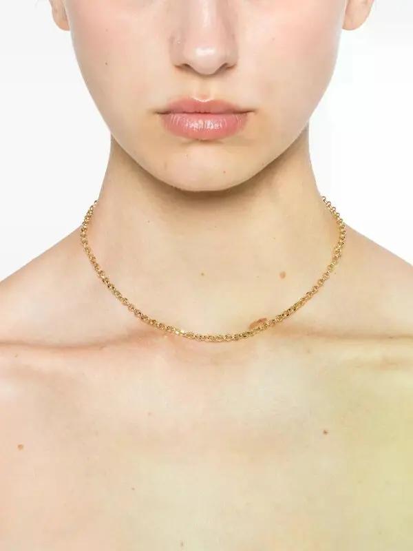 Adina Reyter 14kt Yellow Rolo-chain Necklace