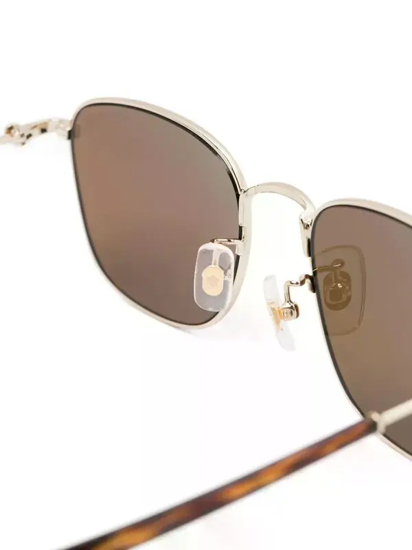 Montblanc Square-frame Sunglasses