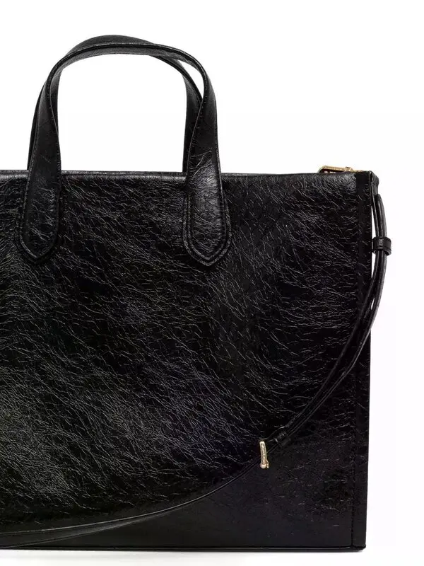 Michael Kors Textured Leather Tote Bag